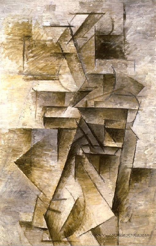 » Pablo Picasso - Analytic Cubism Period Artworks: 1909–1912 | Golden ...